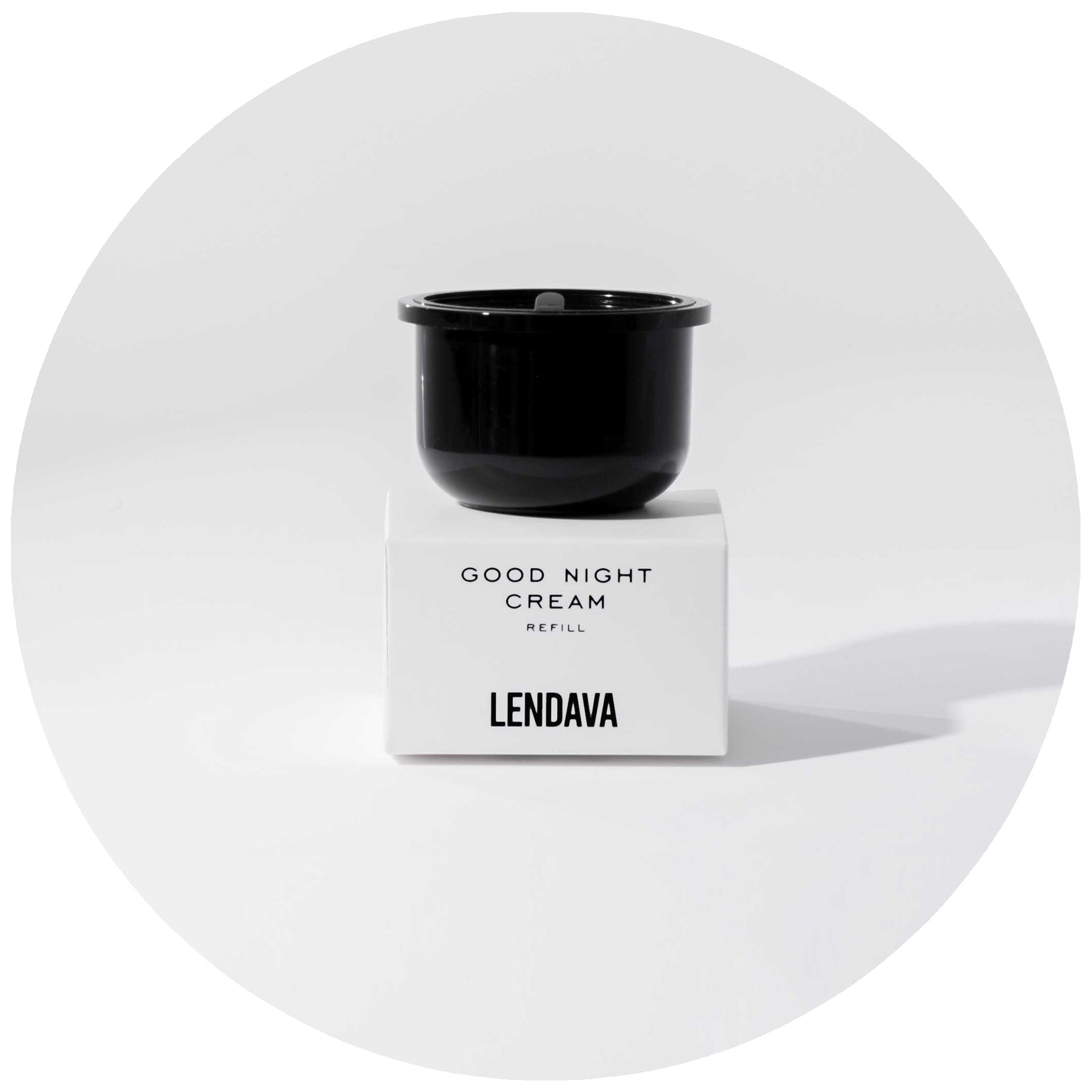 Lendava Skin · Good Night Refill Face Cream